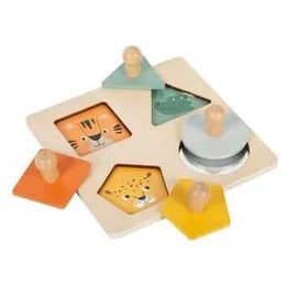 Small Foot Montessori Setzpuzzle Formen und Motive