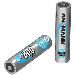 Ansmann maxE HR03 Micro (AAA)-Akku NiMH 800 mAh 1.2V 1St.
