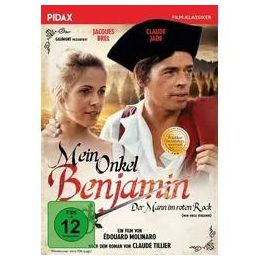 Mein Onkel Benjamin - Der Mann im roten Rock (Mon Oncle Benjamin) / Mit dem Pr&auml;dikat BESONDERS WERTVOLL ausgezeichnete Romanverfilmung (Pidax Film-Klassiker)