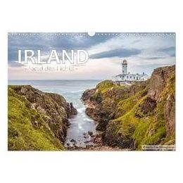 Irland, Land des Lichts (Wandkalender 2026 DIN A3 quer), Calvendo Monatskalender