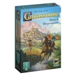 Hans im Gl&uuml;ck Carcassonne - Erweiterung 5