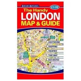 The Handy London Map & Guide