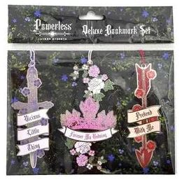 Lauren Roberts: Powerless Trilogy Deluxe Bookmark Set (Set of 3)