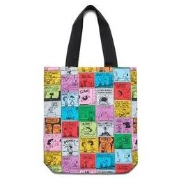 Snoopy Baumwolltasche Comic Strip