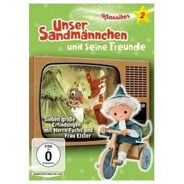 Unser Sandm&auml;nnchen und seine Freunde - Klassiker 2: 7 gro&szlig;e Erfindungen mit Herrn Fuchs und Frau Elster