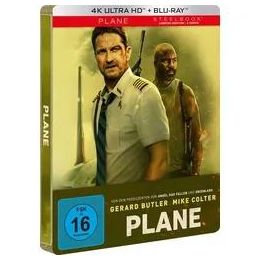Plane - Steelbook - Limited Edition (+ Blu-ray)