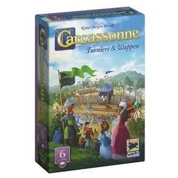 Hans im Gl&uuml;ck Carcassonne - Erweiterung 6
