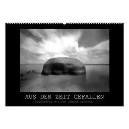 Aus der Zeit gefallen - Fotografie mit der Camera Obscura (Wandkalender 2026 DIN A2 quer), Calvendo Monatskalender