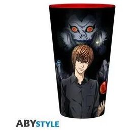 DEATH NOTE - Large Glass - 400ml - Light & Misa