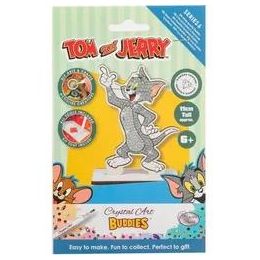 CRAFT Buddy CAFGR-32T&J070 - Crystal Art Buddies, Tom & Jerry, Tom, Serie 6, Diamond Painting