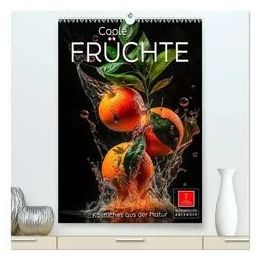 Calvendo Coole Fr&uuml;chte (hochwertiger Premium Wandkalender 2026 DIN A2 hoch), Kunstdruck in Hochglanz