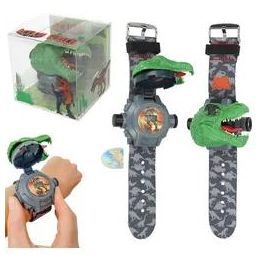 Depesche Dino World Armbanduhr mit Projektor