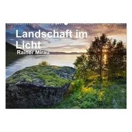 Landschaft im Licht (Wandkalender 2026 DIN A2 quer), Calvendo Monatskalender