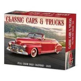 Classic Cars & Trucks 2026 Box Calendar