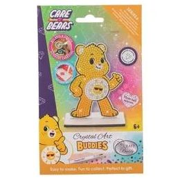 CRAFT Buddy CAFGR-32CBC059 - Crystal Art Buddies, Care Bears, Funshine Bear, gelb, Serie 6, Diamond Painting