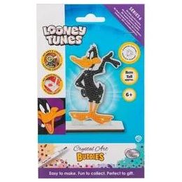 CRAFT Buddy CAFGR-32LNT072 - Crystal Art Buddies, Looney Tunes, Daffy Duck, Serie 6, Diamond Painting