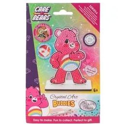 CRAFT Buddy CAFGR-32CBC061 - Crystal Art Buddies, Care Bears, Cheer Bear, rosa, Serie 6, Diamond Painting