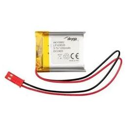 Akyga LP103035 Akkupack x Spezial-Akku LiPo 3.7V 1050 mAh