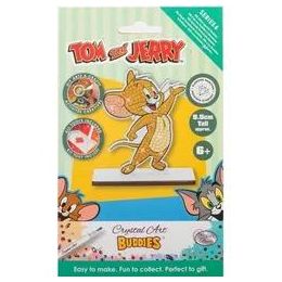 CRAFT Buddy CAFGR-32T&J069 - Crystal Art Buddies, Tom & Jerry, Jerry, Serie 6, Diamond Painting