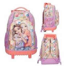 Depesche TOPModel Schulrucksack Trolley GIRL POWER