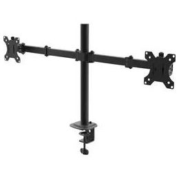 Akyga Monitor-Tischhalterung AK-MB-02 2 Display(s) 81,3 cm (32") Schwarz Neigbar, Rotierbar, Schwenkbar