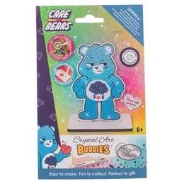 CRAFT Buddy CAFGR-32CBC060 - Crystal Art Buddies, Care Bears, Grumpy Bear, blau, Serie 6, Diamond Painting