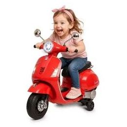 Jamara Ride-on Vespa GTS 125 rot Li-Power 12.6