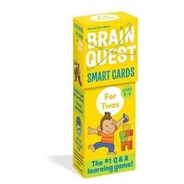 Brain Quest for Twos Smart Cards, Revised 5th Edition