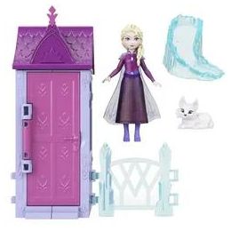 Mattel Disney Die Eisk&ouml;nigin Arendelle Spielset mit kleiner Puppe und 5 &Uuml;berraschungen, einschlie&szlig;lich Puppe (Stile k&ouml;nnen abweichen)