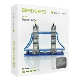 BRIXIES 200.325 - Tower Bridge, 807 Klemmbausteine, Level 4