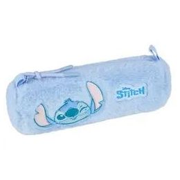 CoolPack Schlamperetui Disney Stitch tube blue fluffy