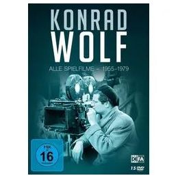 Alive Konrad Wolf - Alle Spielfilme 1955-1979 (u.a. Solo Sunny / Goya / Der kleine Prinz / Sonnensucher / Sterne / Lissy / Der geteilte Himmel / Der nackte Mann auf dem Sportplatz / Ich war 19) (15 DVDs)