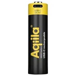 Aqiila 18650 USB-C&reg; Akku Li-Ion 2000 mAh 3.7 V 1 St.