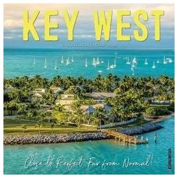 Key West 2026 Wall Calendar