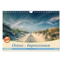 Ostsee - Impressionen (Wandkalender 2026 DIN A4 quer), Calvendo Monatskalender