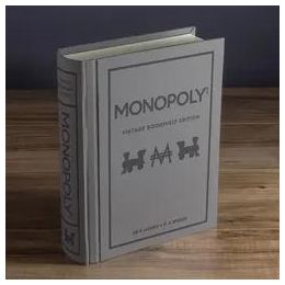 Monopoly - Vintage Buch-Design Edition