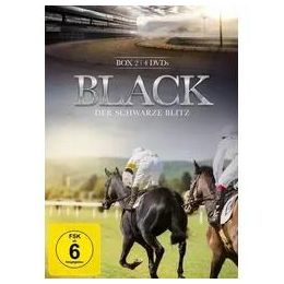 Spirit Media Black, der schwarze Blitz (Box 2) [4 DVDs]
