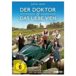 Polyband Der Doktor und das liebe Vieh - Staffel 6 [2 DVDs]