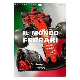 Il Mondo Ferrari (Wandkalender 2026 DIN A4 hoch), Calvendo Monatskalender