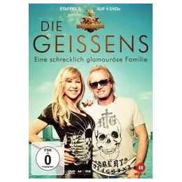 Universal Music Vertrieb - A Division of Universal Music GmbH Die Geissens - Staffel 9 [4 DVDs]