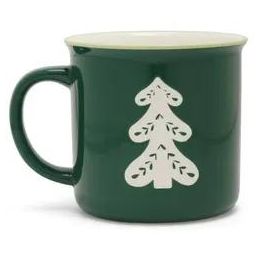 Tasse "Tannenbaum", gr&uuml;n