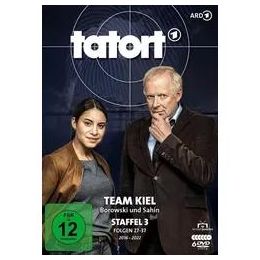 Tatort - Team Kiel: Borowski und Sahin - Staffel 3 (Folgen 27-37) (Fernsehjuwelen) [6 DVDs]