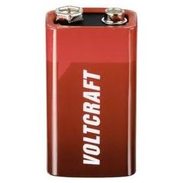 Voltcraft 6LR61 9V Block-Batterie Alkali-Mangan 550 mAh 9V 1St.