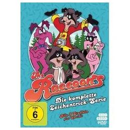 Die Raccoons - Die komplette Zeichentrickserie (5 Staffeln plus Specials) [9 DVDs]