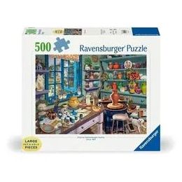 Ravensburger Pottery Studio Sanctuary 500 PC Large Format Puzzle