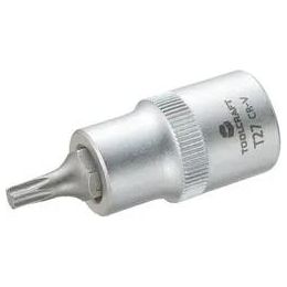 Toolcraft 816164 Innen-Sechsrund (TX) Steckschl&uuml;ssel-Bit-Einsatz T 27 1/2\ (12.5 mm)"