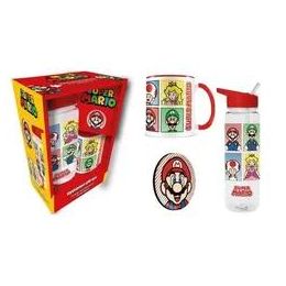 Geschenkbox Nintendo Super Mario Hydration(Fl,Ta,Mag
