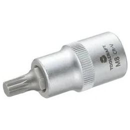 Toolcraft 816087 Innen-Vielzahn (XZN) Steckschl&uuml;ssel-Bit-Einsatz 8mm 1/2\ (12.5 mm)"