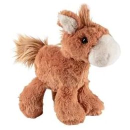 Sigikid 43565 - Kuscheltier Pferd braun, 29 cm, Flauscherie