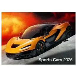 Sports Cars 2026 - Sportwagen - Autos Kalender